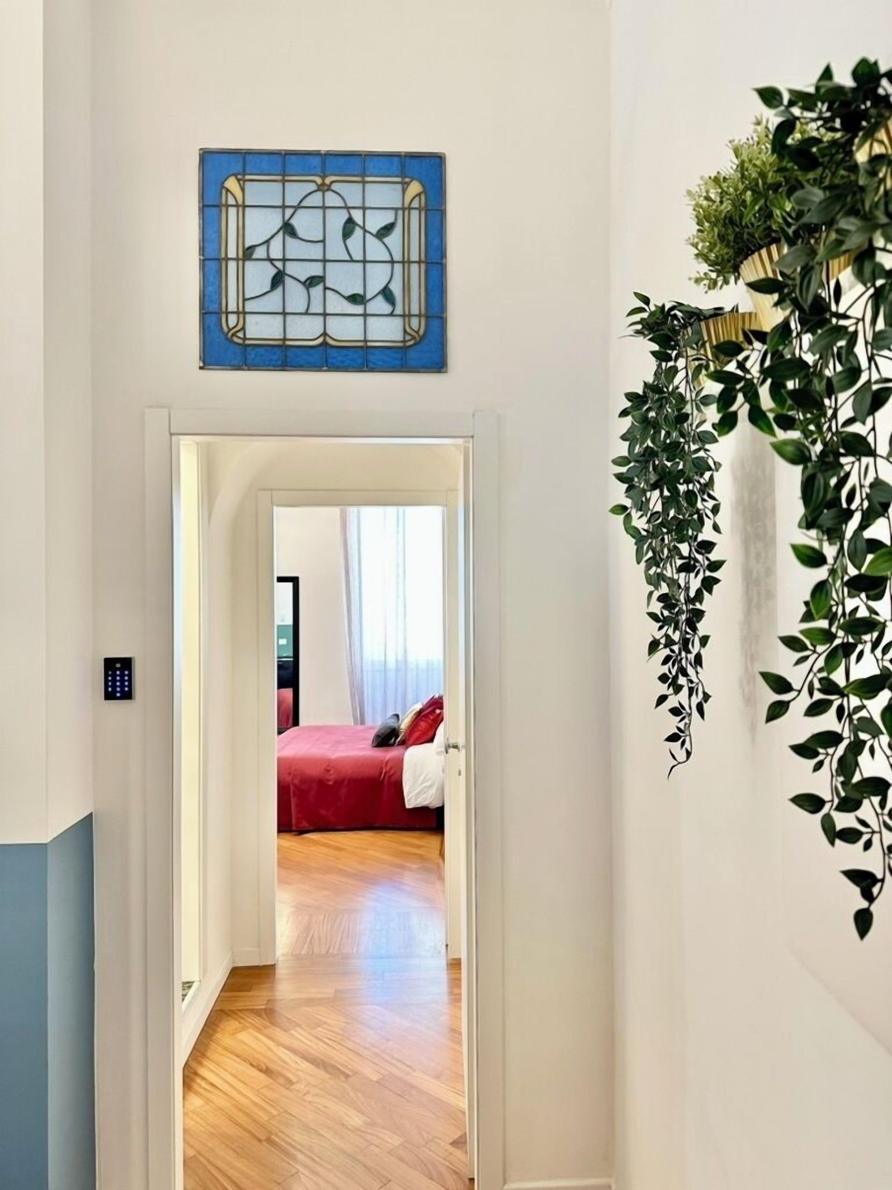 Entrada (vista interior)