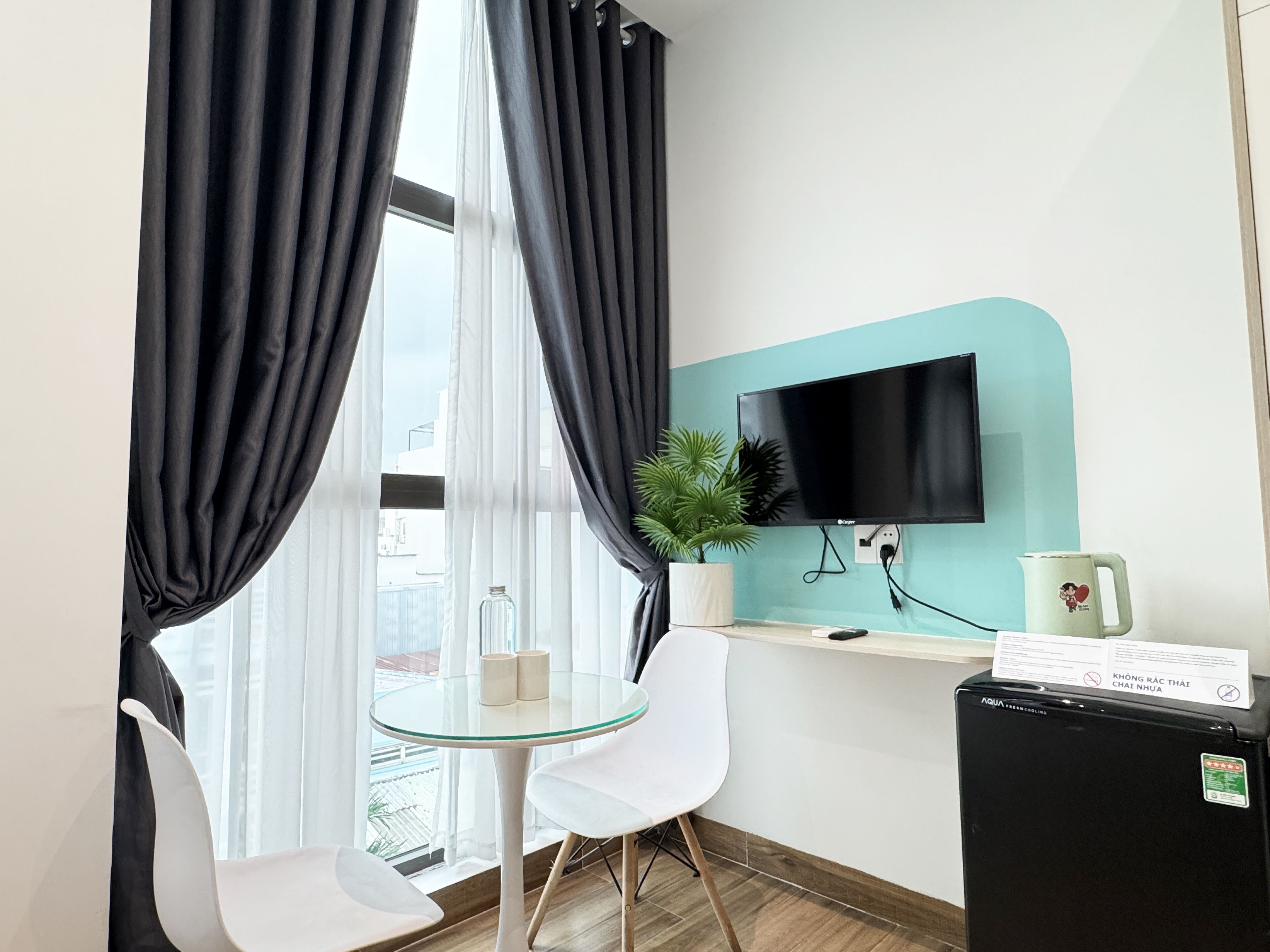 Suite Deluxe, varanda, Vista para a cidade | Televisão