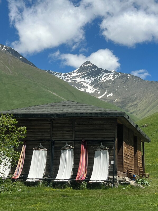 Fachada do alojamento