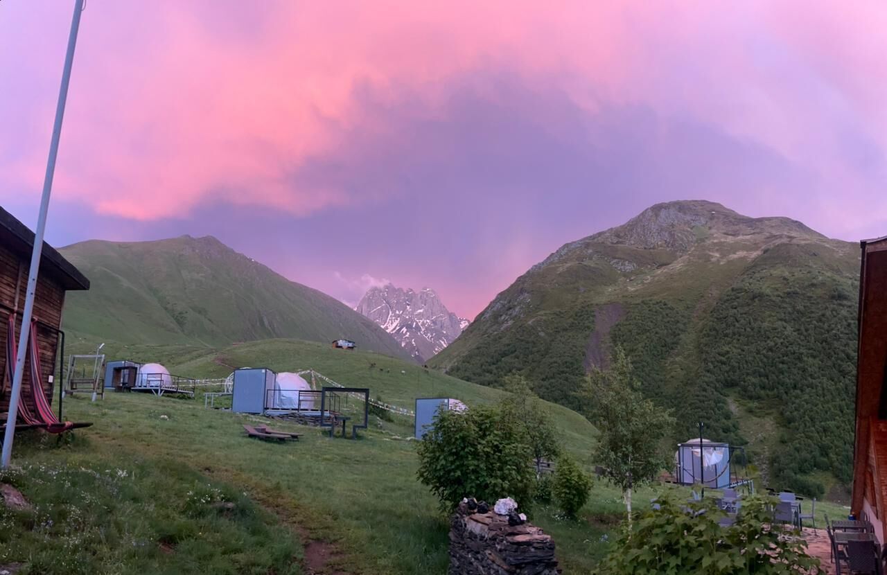 Fachada do alojamento