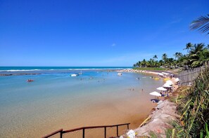 Apartamento | Praia | Na praia, praia de areia branca