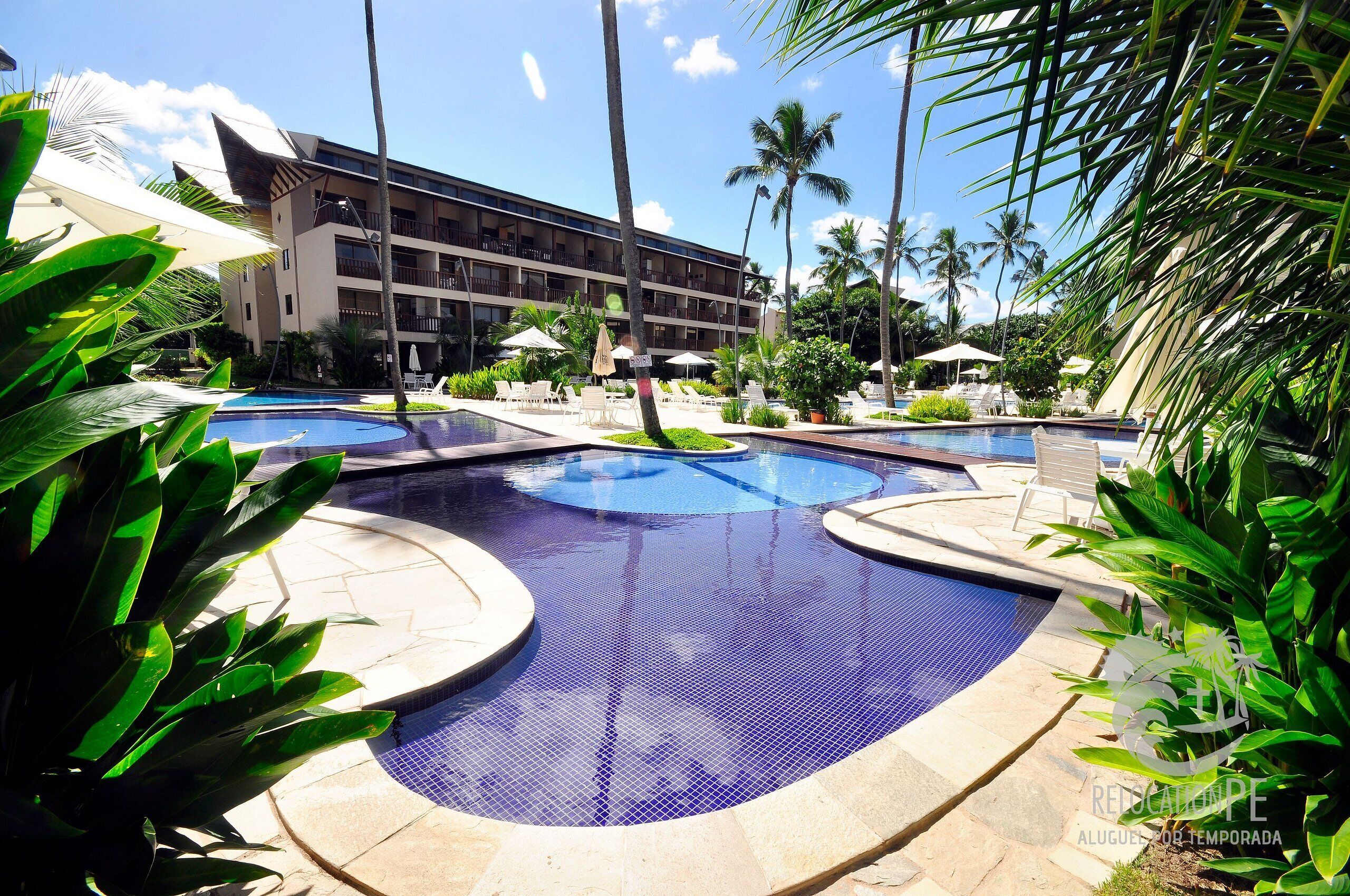 Apartamento | Piscina | 2 piscinas externas