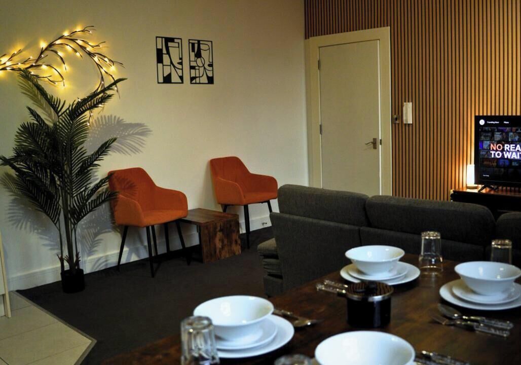 Prime Salford 2br  Free Parking  Easy City Access - Peak District