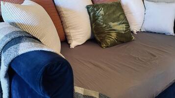 Casa, vista para a montanha | Ferro/tábua de engomar, Wi-fi grátis