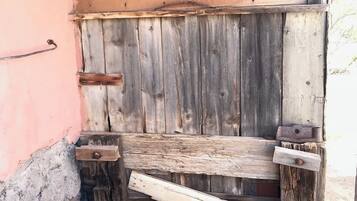 Terrenos do alojamento