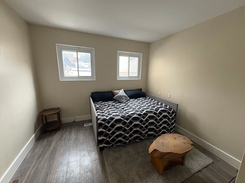 Modern farmhouse theme studio central Beamsville. Main Floor Suite ...