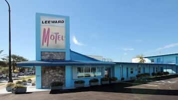 Entrada do alojamento