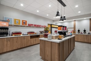 Pequeno-almoço tipo buffet diário incluído 