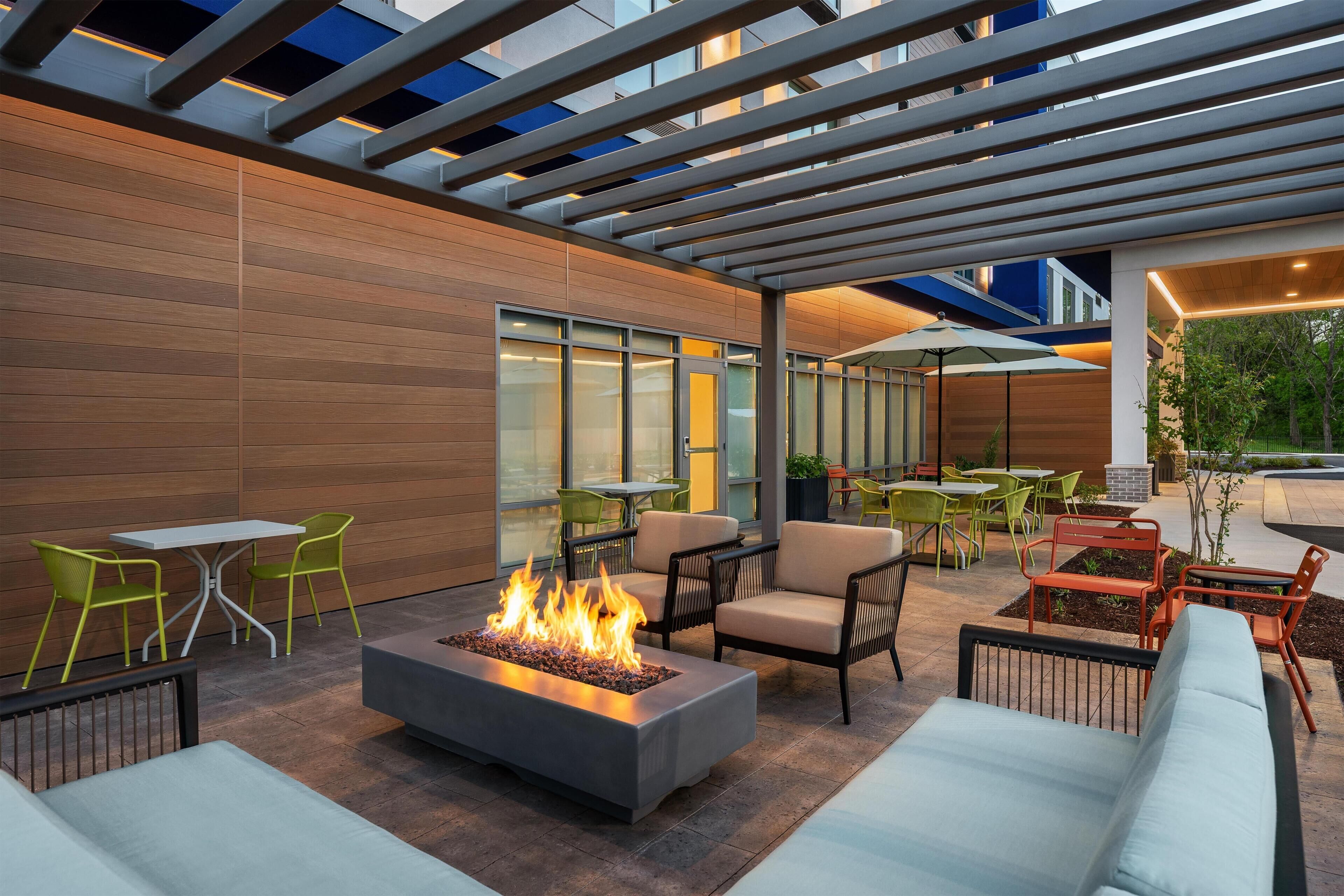 Terraço/pátio interior