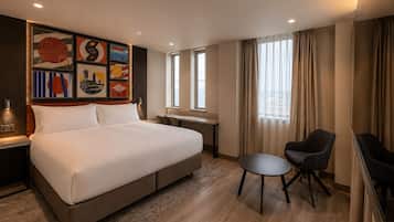 Quarto Superior, 1 cama king-size | Wi-fi grátis