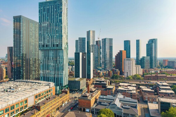 Aloft By Marriott Manchester City Centre - Salford