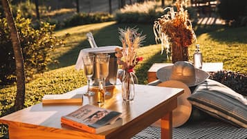 Área para churrascos e piqueniques