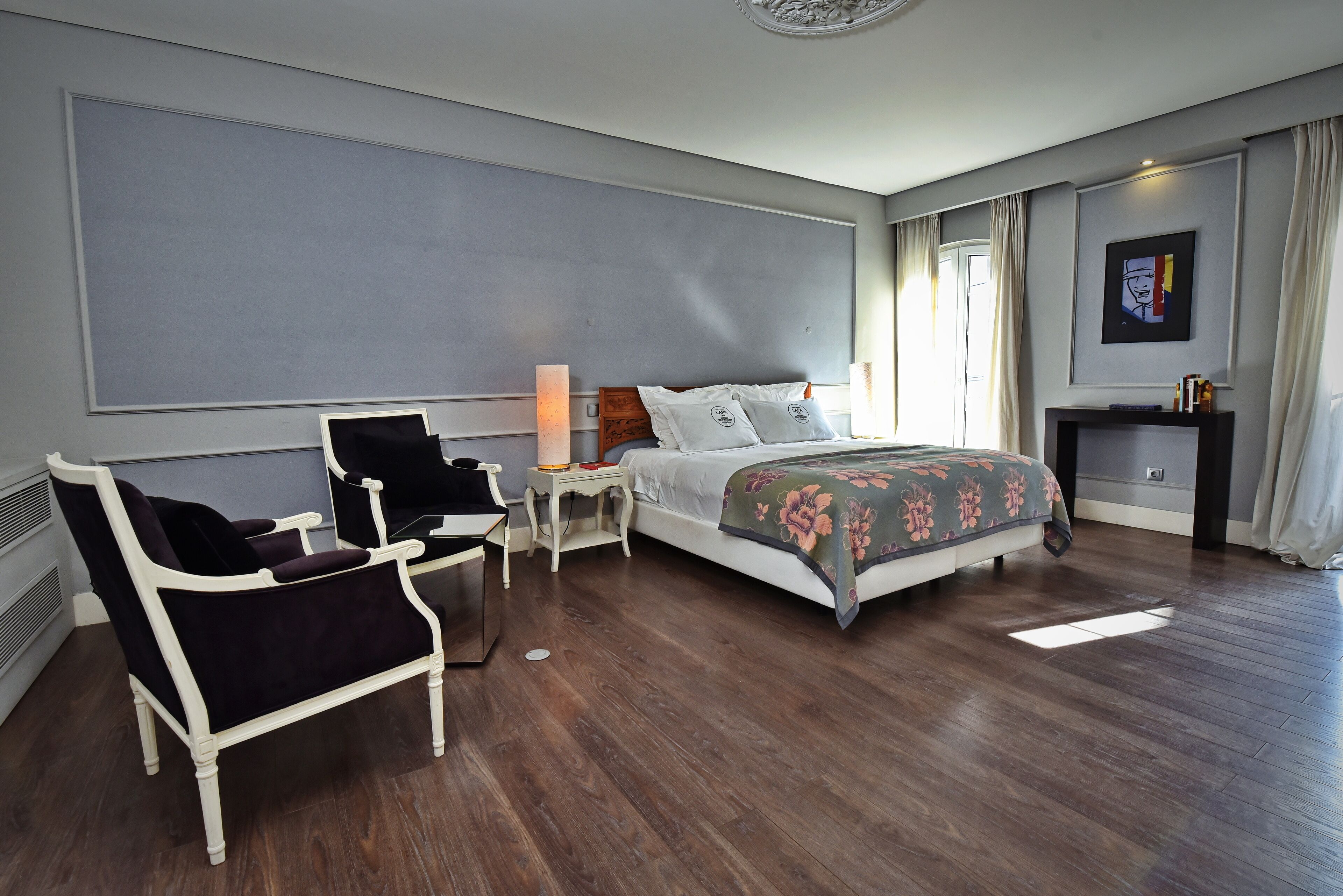 Quarto Duplo Deluxe | Cofre no quarto, Wi-fi grátis 