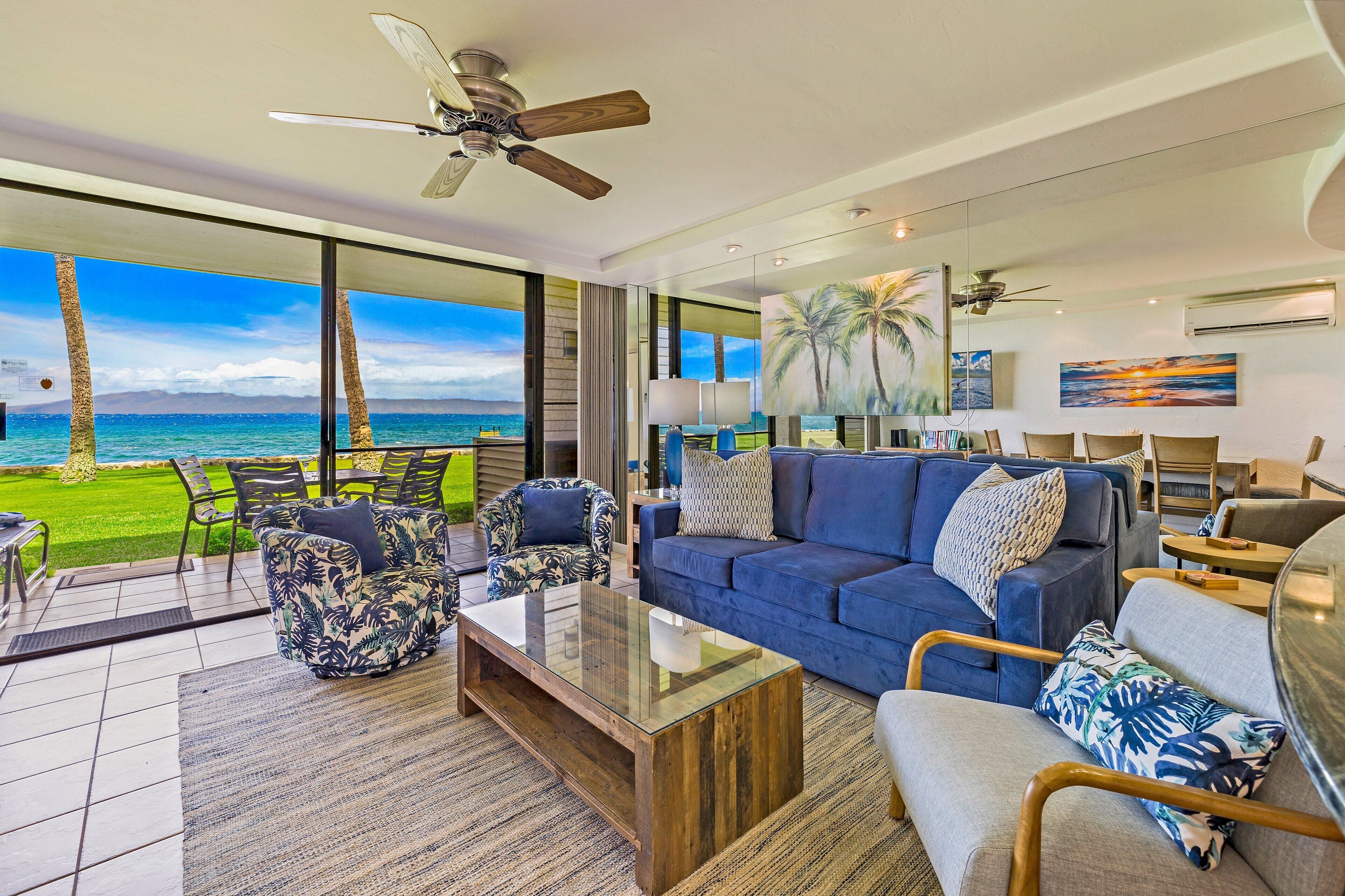 Papakea L106 Ocean View 2br Condo In West Maui, Perfect For Families Or Groups Of 6. - Maui, HI