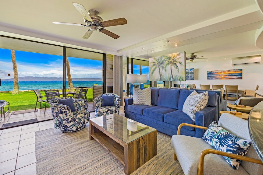 Papakea L106 Ocean View 2br Condo In West Maui, Perfect For Families Or Groups Of 6. - Maui, HI