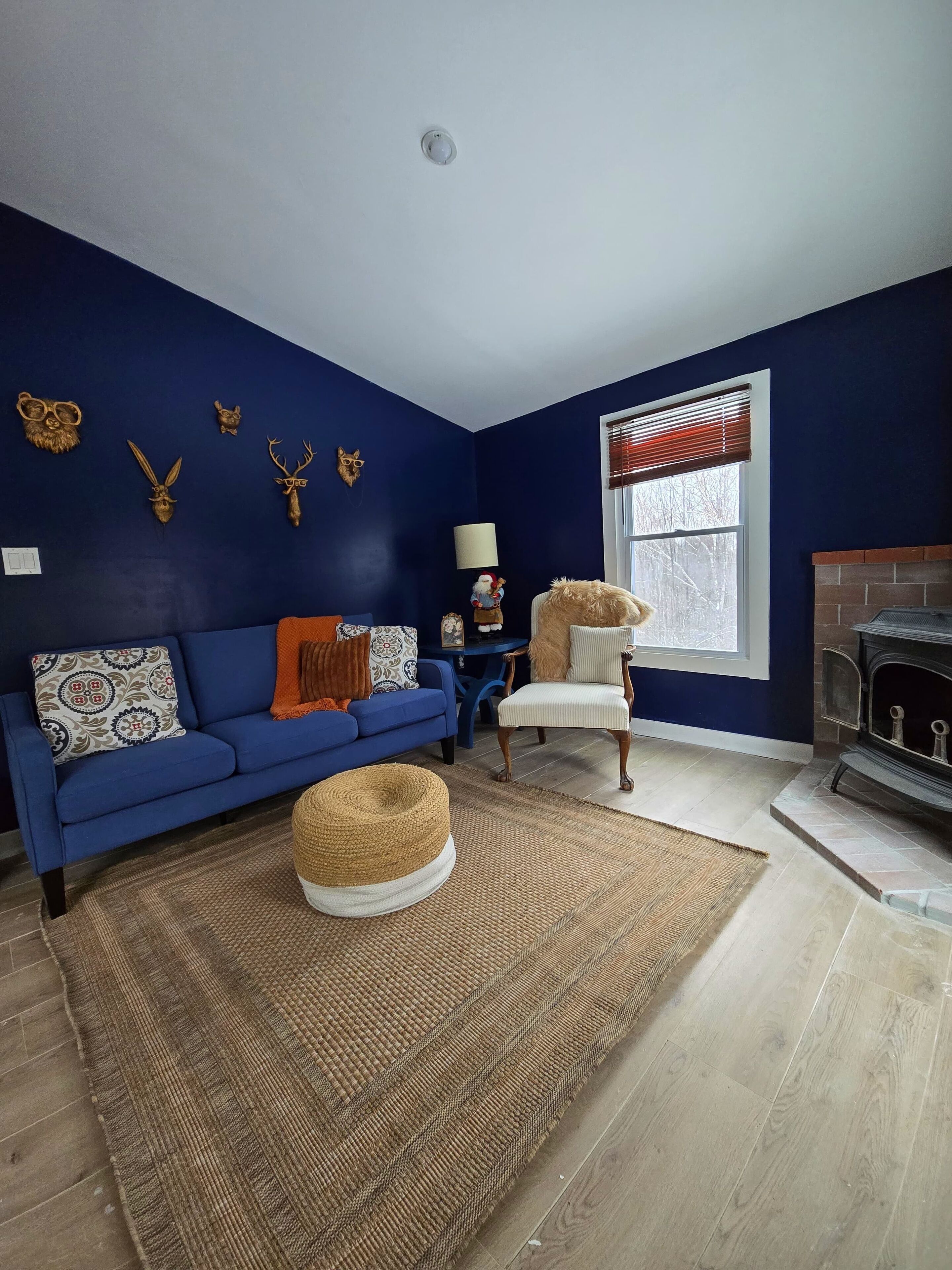 Cozy Winter Cabin  Wood Stove  Mountain View - Livermore, ME