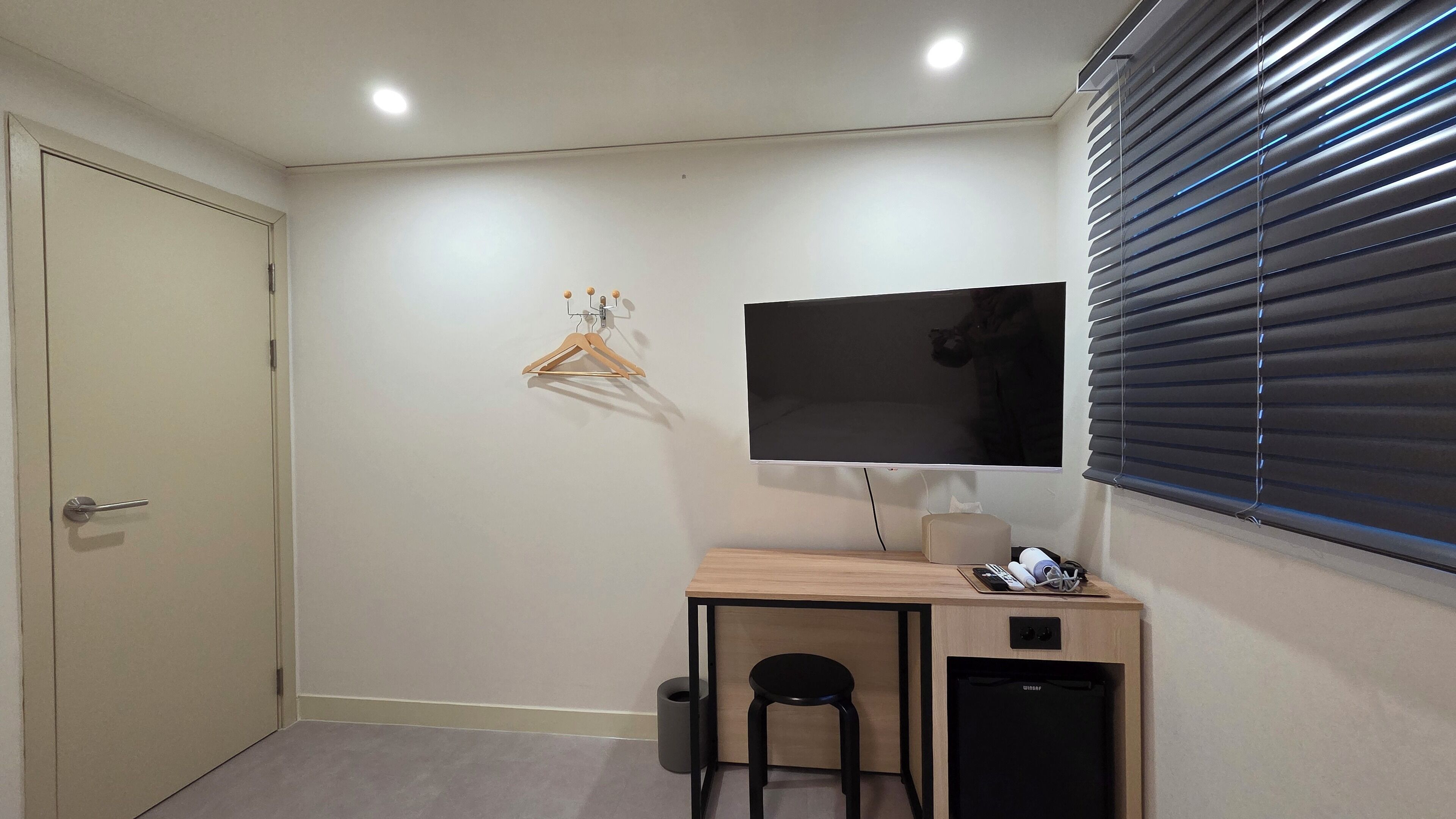 Quarto Duplo Standard, ar condicionado, Vista para a cidade | Wi-fi grátis 