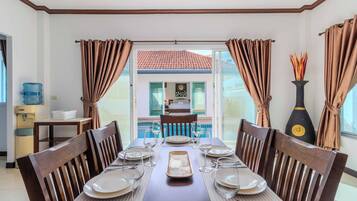 Opções para refeição