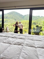 Suíte superluxo, vista para o jardim | Wi-Fi de cortesia