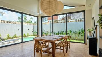 Villa | Sala de jantar