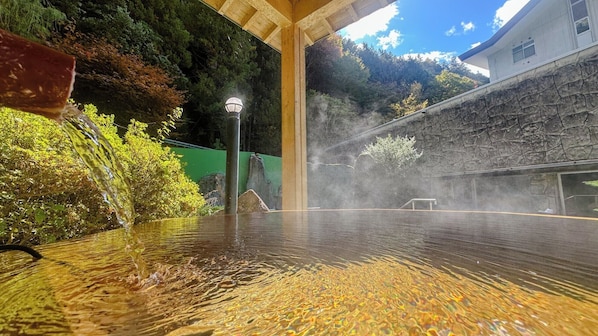 Quarto twin em estilo japonês, vista para a montanha (Shared Bathroom) | Wi-fi grátis