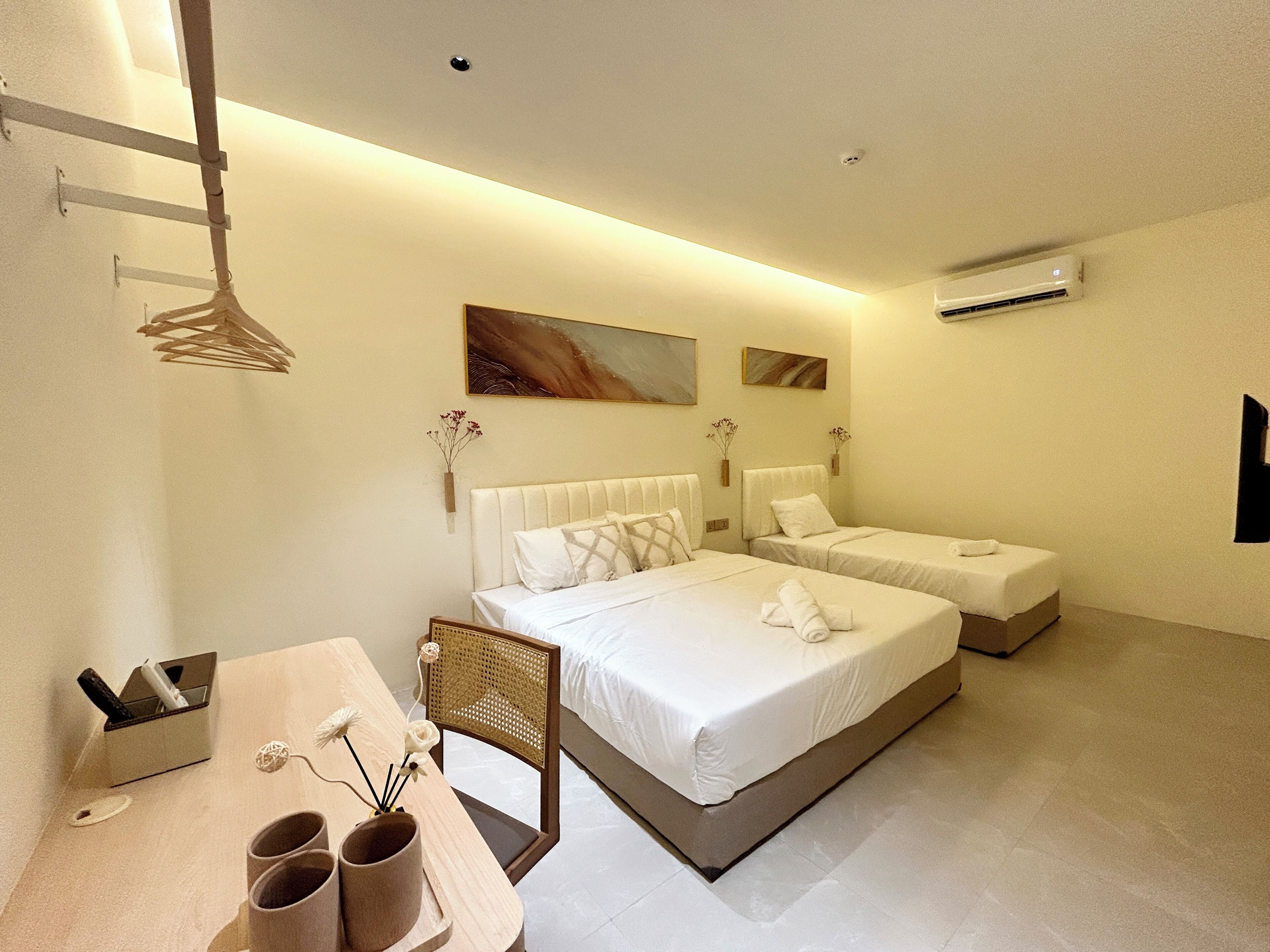 Quarto Triplo Deluxe | Wi-fi grátis 