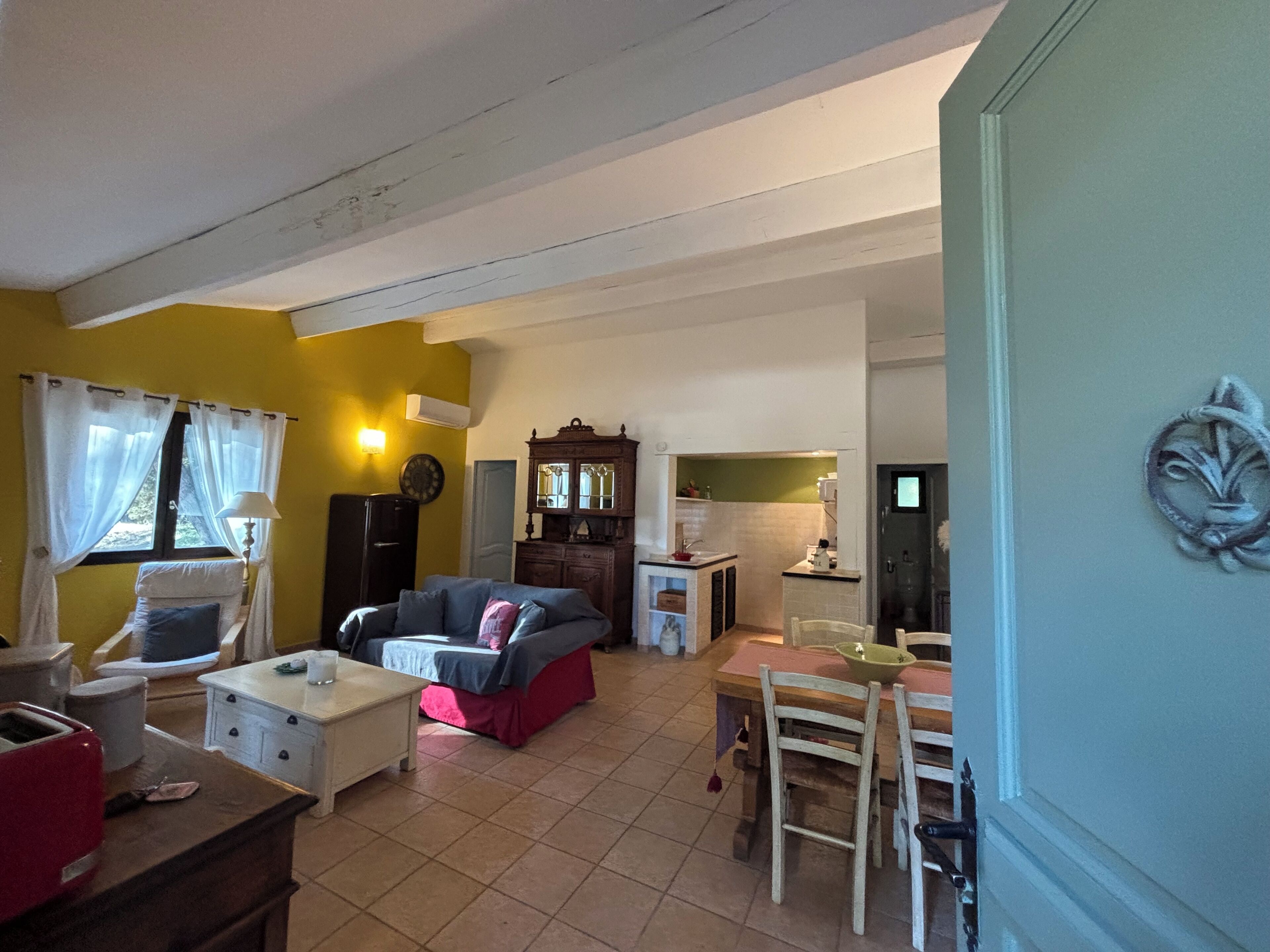 Gîte Alpilles 63m², 4 Pers. Climatisé, Piscine, Mas De La Meunerie à Fontvieille - Fontvieille