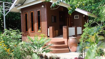 Fachada do alojamento