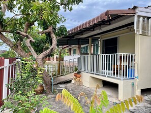 Fachada do alojamento