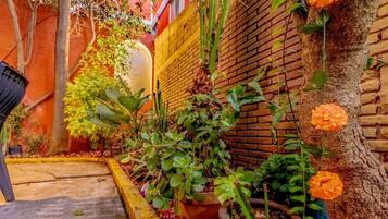 Casa, 4 quartos, varanda, vista para o jardim | Jardim