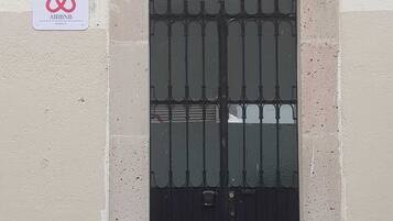 Fachada do alojamento