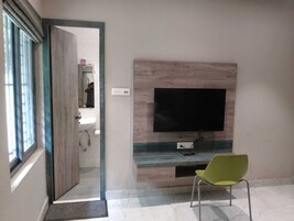 Suite, vista para o jardim | Wi-fi grátis 