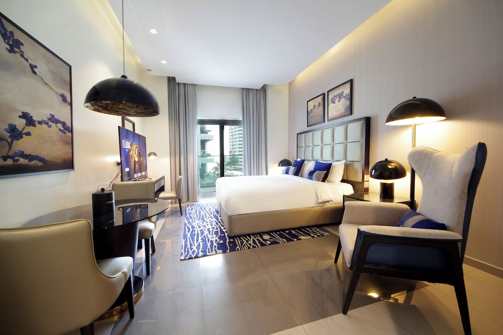 Silk Valley-cozy St With City&pool Views - Dubaï