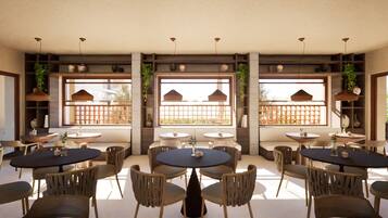 Pequenos-almoços servidos, cozinha internacional