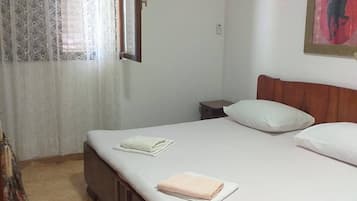 1 quarto, Wi-fi grátis, roupa de cama fornecida