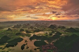 Vista do alojamento