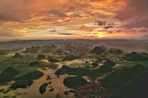 Vista da propriedade