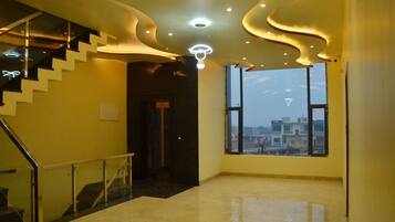 Sala de estar do lobby