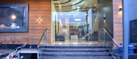 Fachada do alojamento