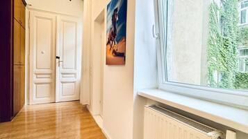 Apartamento Básico | Ferro/tábua de engomar, Wi-fi grátis