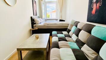 Apartamento Básico | Ferro/tábua de engomar, Wi-fi grátis