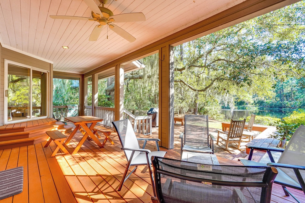 Golf & Tennis Paradise: Lagoon-front Kiawah Home - Kiawah Island, SC