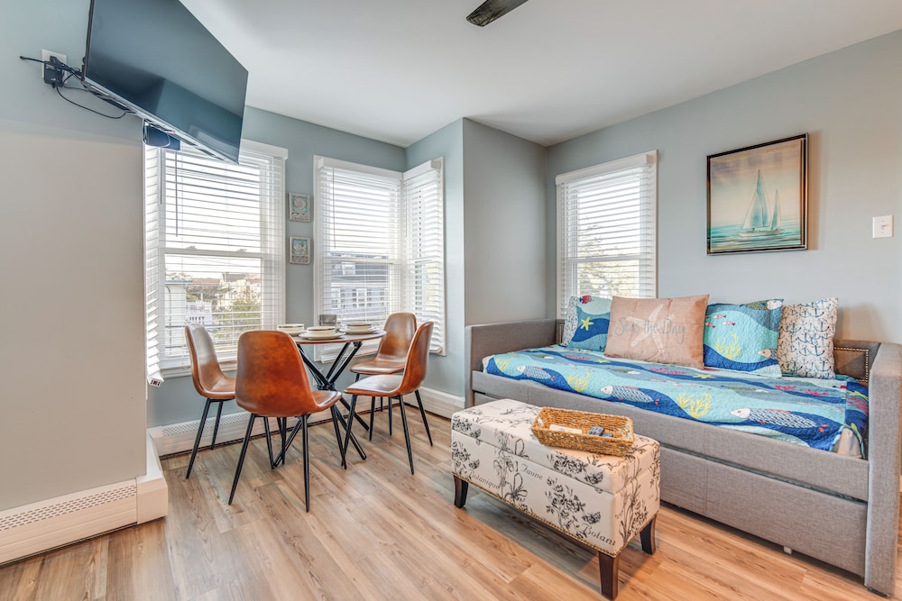 Walk To Beach & Boardwalk: Ocean City Haven! - Ocean City, NJ