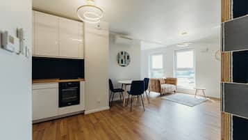 Opções para refeição no quarto