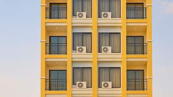 Fachada do alojamento