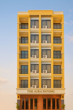 Fachada do alojamento