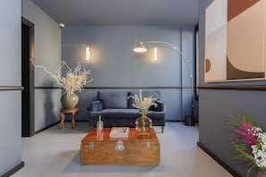 Sala de estar do lobby