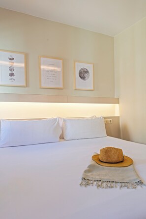 Apartamento One | Ferro/tábua de engomar, Wi-fi grátis 
