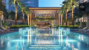 Fachada do alojamento