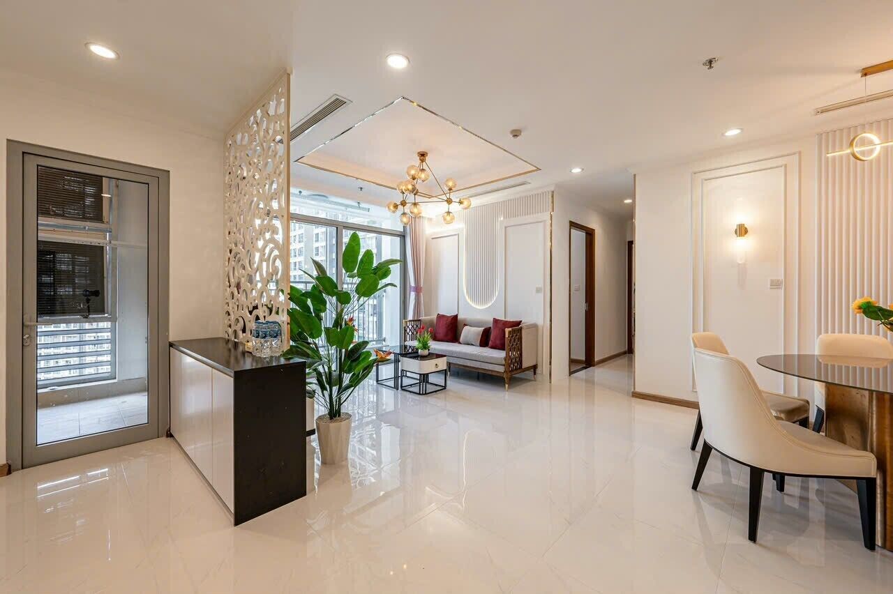 Apartamento Panorâmico, 3 quartos, Vista para a cidade (Skyline) | Com decoração personalizada, com mobília individualizada, secretária 